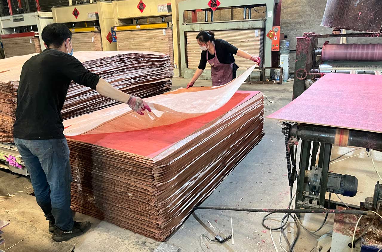 MDF - China plywood manufacturer with 10 years manufacturing experience