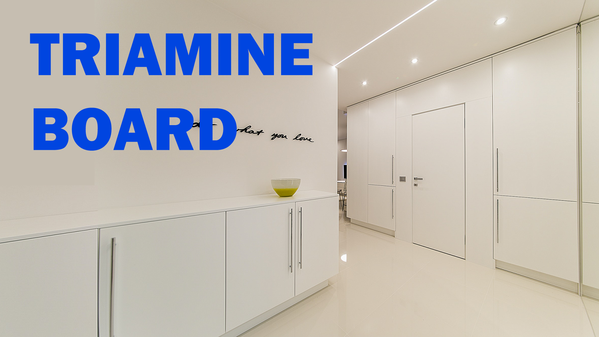 Triamine Board: A Sustainable and Versatile Building Material - China ...